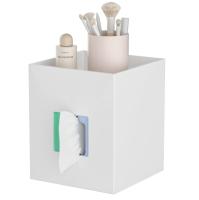 China Hold Paper Towel Acrylic Display Box Hotel Acrylic Tissue Box for sale