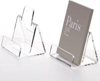 China Book Acrylic Display Stand Acrylic Postcard Display Holder 4X6