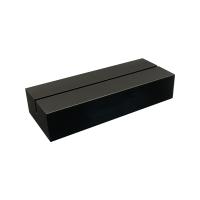 China Custom Acrylic Display Stands With Slot Card Holder Table Plexiglass Display For Wedding Restaurant Event for sale