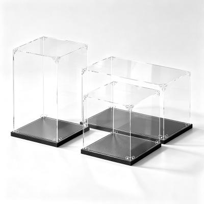 China 3D Puzzle Collection Show Custom Made Plexiglass Display Cases Protective Display Cover for sale