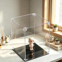 China 3D Puzzle Collection Show Custom Made Plexiglass Display Cases Protective Display Cover for sale