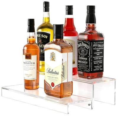 China OEM And ODM Clear Acrylic Display Rack Acrylic Wine Display 2 3 4 5mm Thickness for sale