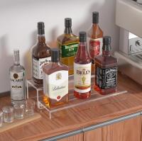 China OEM And ODM Clear Acrylic Display Rack Acrylic Wine Display 2 3 4 5mm Thickness for sale
