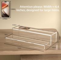 China OEM And ODM Clear Acrylic Display Rack Acrylic Wine Display 2 3 4 5mm Thickness for sale