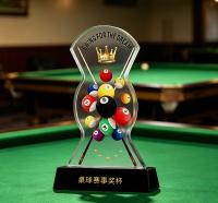 China Acrylic Award Trophies Featuring Logos And Photos Ideal For Employee Recognition Sports Events for sale