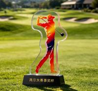 China Acrylic Award Trophies Featuring Logos And Photos Ideal For Employee Recognition Sports Events for sale