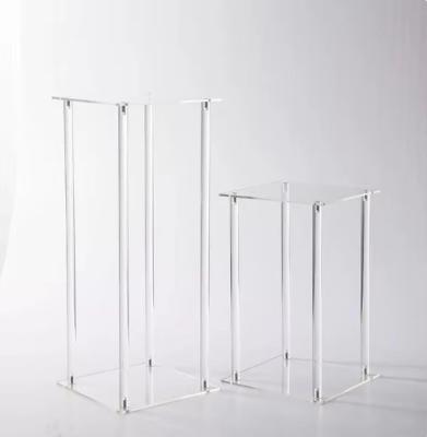 China Party Decoration Clear Perspex Display Stands 4x6 5x7 6x8 8x10 for sale