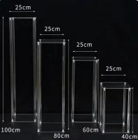 China Party Decoration Clear Perspex Display Stands 4x6 5x7 6x8 8x10 for sale