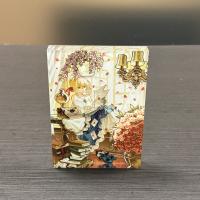 China 5x7 Inch Custom Acrylic Block UV Printing Clear Double Sided Acrylic Photo Block Plaque for sale