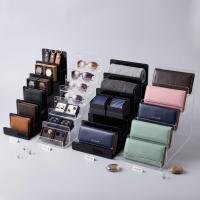 China 5 Tier Acrylic Display Stand For Wallets Sunglasses Brooches Jewelry Retail Counter for sale