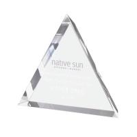 China Office Desk Business Gift Trophy Acrylic Award Customization Design for sale