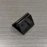 China Sign Card Black Acrylic Display Stands Tabletop Menu Holder For Restaurant Cafe Office Counter for sale