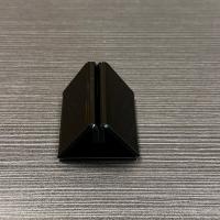 China Sign Card Black Acrylic Display Stands Tabletop Menu Holder For Restaurant Cafe Office Counter for sale