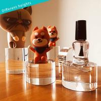 China Cylinder Round Solid Acrylic Display Cube Photo Props Transparent  Size 5