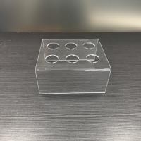 China Acrylic Display Ice Cream Clear Acrylic Cone Holder 3-4mm Thickness for sale