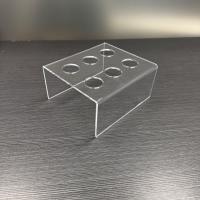 China Acrylic Display Ice Cream Clear Acrylic Cone Holder 3-4mm Thickness for sale