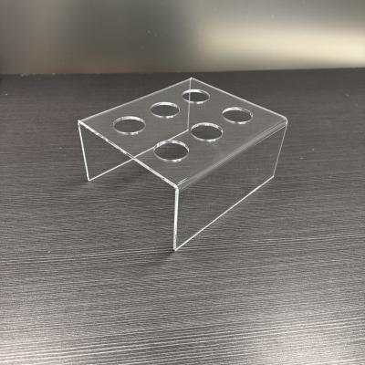 China Acrylic Display Ice Cream Clear Acrylic Cone Holder 3-4mm Thickness for sale