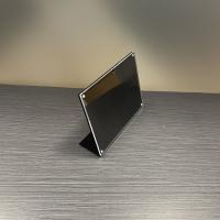 China Tabletop Mount Acrylic Display Stand Plastic Clear Perspex Literature Holder for sale