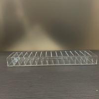China 3-5mm Clear Acrylic Display Box with Lid Square Engraving Silk Screen Printing Logo for sale