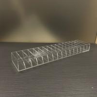 China 3-5mm Clear Acrylic Display Box with Lid Square Engraving Silk Screen Printing Logo for sale