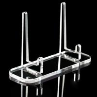 China Perspex Display Stand For Badges And Photocards Versatile Desktop Pins Buttons And Small Cards for sale