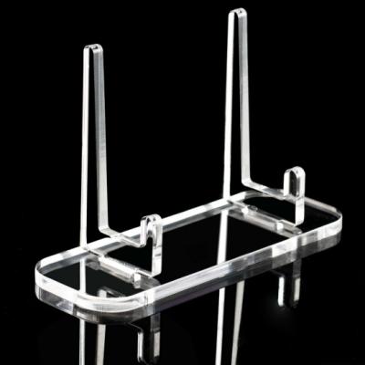 China Perspex Display Stand For Badges And Photocards Versatile Desktop Pins Buttons And Small Cards for sale
