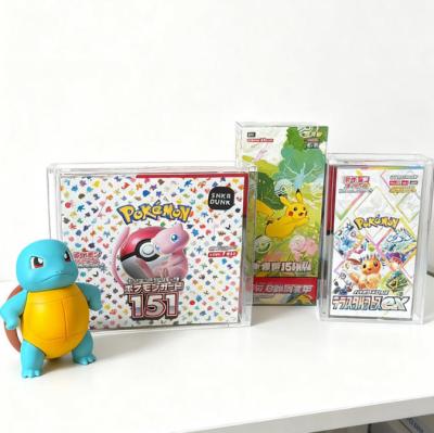China Acrylic Magnetic Card Storage Case Dustproof Protective Display Box for Collectibles for sale