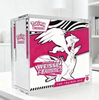 China Acrylic Display Case for PTCG Pokemon Cards Magnetic Dustproof Card Storage Box for sale