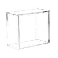 China Magnetic Dustproof Acrylic Display Box with Customized Size and Color for PKMN TCG ETB Premium Collection Acrylic Display Case for sale
