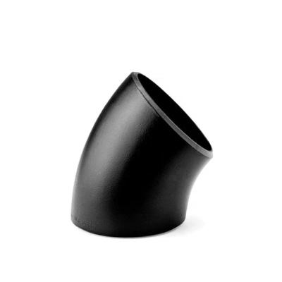 China Construction 4 Inch Pipe Fitting Elbows Stainless Steel Weld Forged 90 Degree for sale