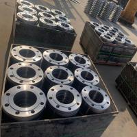 China Gost 33259 Pn25 Steel Forged Flange So Rf Industrial for sale