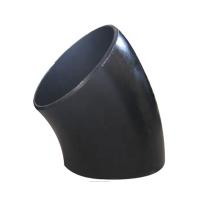 China Butt Welded End Sch40 Cs Pipe Elbow A234 Seamless for sale