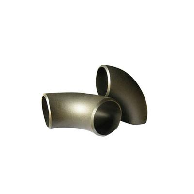 China Sch80 Pipe Fitting Elbows Seamless Asme B16.9 Cs for sale