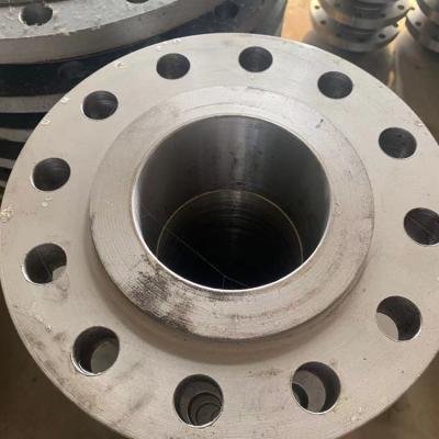 China Din En1092-1 Type 11 Forged Steel Flanges Pn10 Wn Rtj for sale