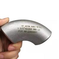 China Ss316 Pipe Fitting Elbows 90 Degree Sch10 Sch40 Seamless for sale