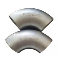 China Ss316 Pipe Fitting Elbows 90 Degree Sch10 Sch40 Seamless for sale