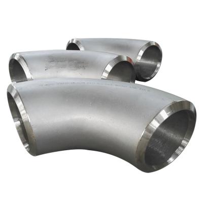 China Pipe Fittings 90 Degree Stainless Steel Elbow 4 Inch Sch 40 Long Radius for sale