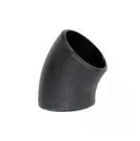 China Lr Carbon Steel Pipe Elbow Customized Size 45 Degree Astm B 16.9 for sale