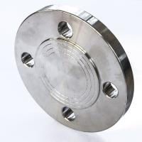 China Stainless Steel 304 Forged Plate Flange Class DN150 For Connection for sale