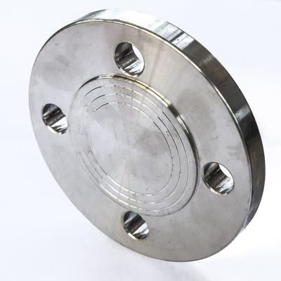 China Stainless Steel 304 Forged Plate Flange Class DN150 For Connection for sale