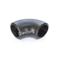 China carbon Steel Buttweld Elbow Lr Or Sr Schedule 40 Seamless 45 or 90 Degree for sale