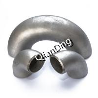 China Seamless 45 or 90 degree Lr or Sr Butt Weld Stainless Steel Pipe Fitting Elbow for sale
