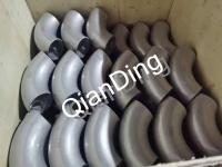 China Seamless 45 or 90 degree Lr or Sr Butt Weld Stainless Steel Pipe Fitting Elbow for sale