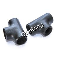 China Wpb A234 SCH5S Carbon Steel Equal Tee Size 60 Inch for sale