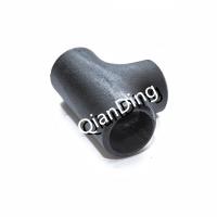 China Wpb A234 SCH5S Carbon Steel Equal Tee Size 60 Inch for sale