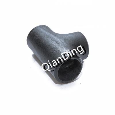 China Wpb A234 SCH5S Carbon Steel Equal Tee Size 60 Inch for sale