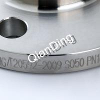 China Welding Astm 20#  Flange Pipe Carbon Steel 1/2