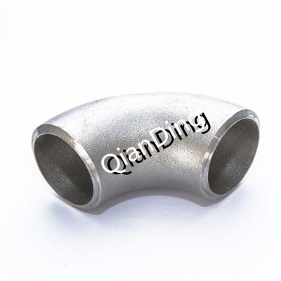 China Sch10s Buttweld Stainless Astm A403 Wp304 Steel Elbow Connector 1/2