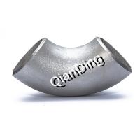 China Sch10s Buttweld Stainless Astm A403 Wp304 Steel Elbow Connector 1/2