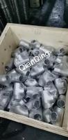 China Iso A403 Wp304l Stainless Equal Tee for sale